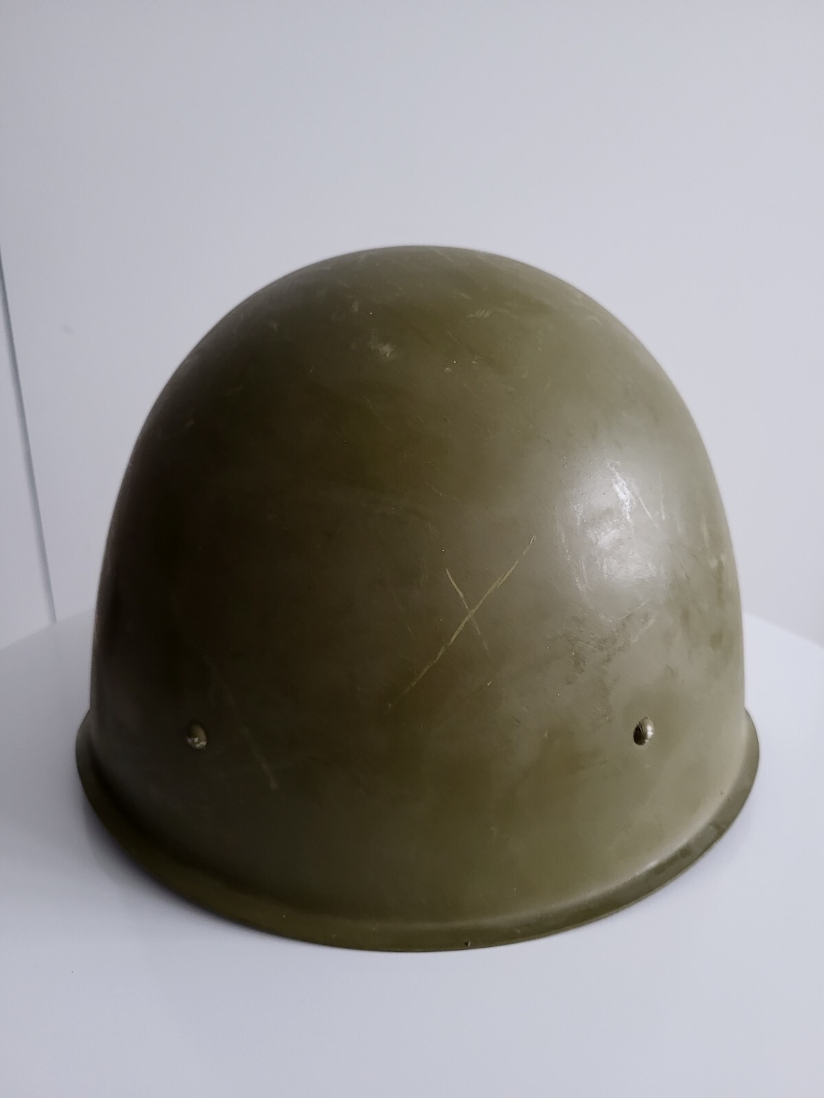 Original USSR Military Soviet Army Helmet СТ - 58 ,Steel Size 2 Russian ...