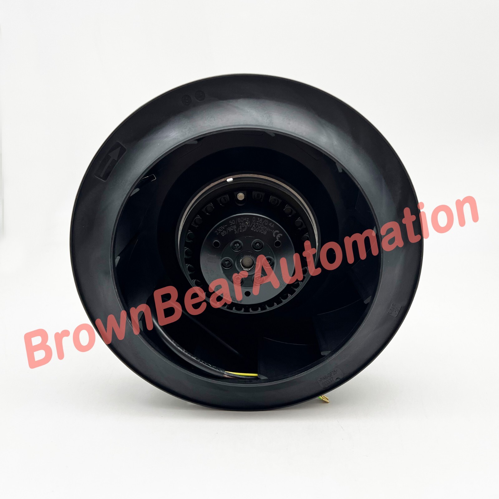 ebm-papst R2E220-AA40-05 230V 0.40A 90W 4-Wire Motorized Impeller for ...