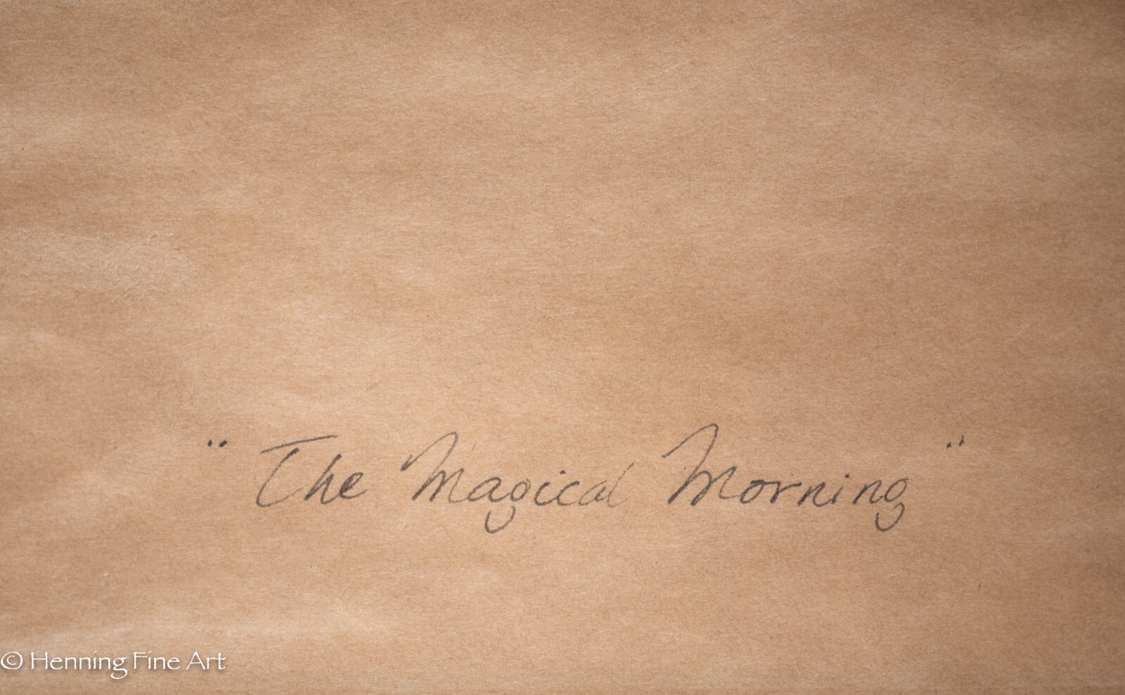 Ellen Wagener Pastel Painting Morning Sunrise Landscape, Signed ...