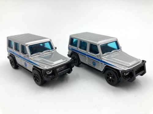 MATCHBOX MERCEDES-BENZ G-CLASS PAIR - 2018 | eBay