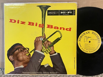 Dizzy Gillespie Diz Big Band (Dizzy And Strings) VG MONO DG NORGRAN ...