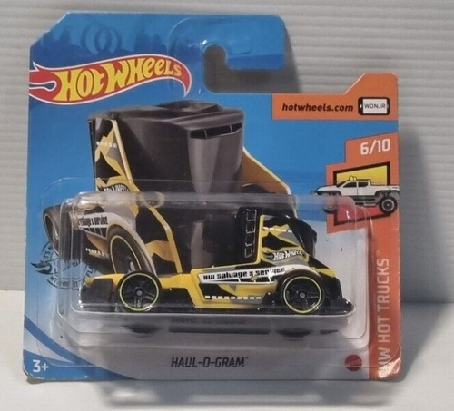 Hot Wheels - Haul-O-Gram - HW Hot Trucks - 1:64 - RLS 2020 - Short Card ...