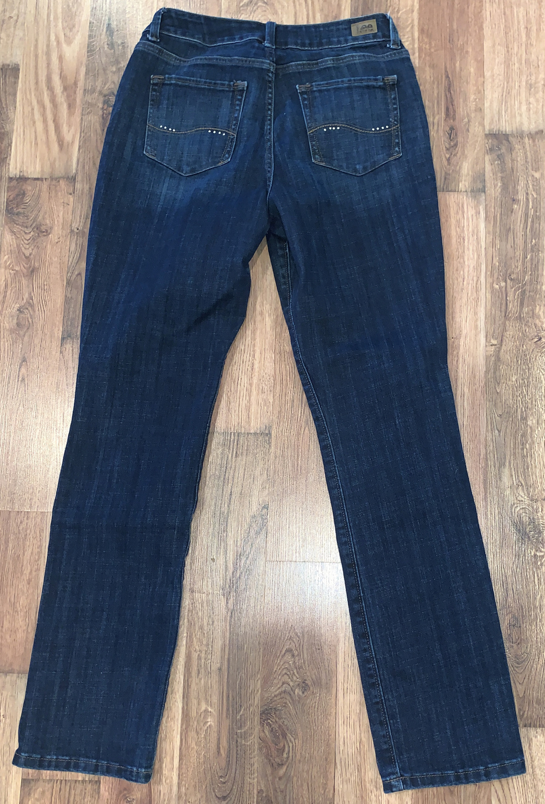 Lee Riders Jeans Regular Fit Mid Rise Straight Leg Women’s Size 10M | eBay