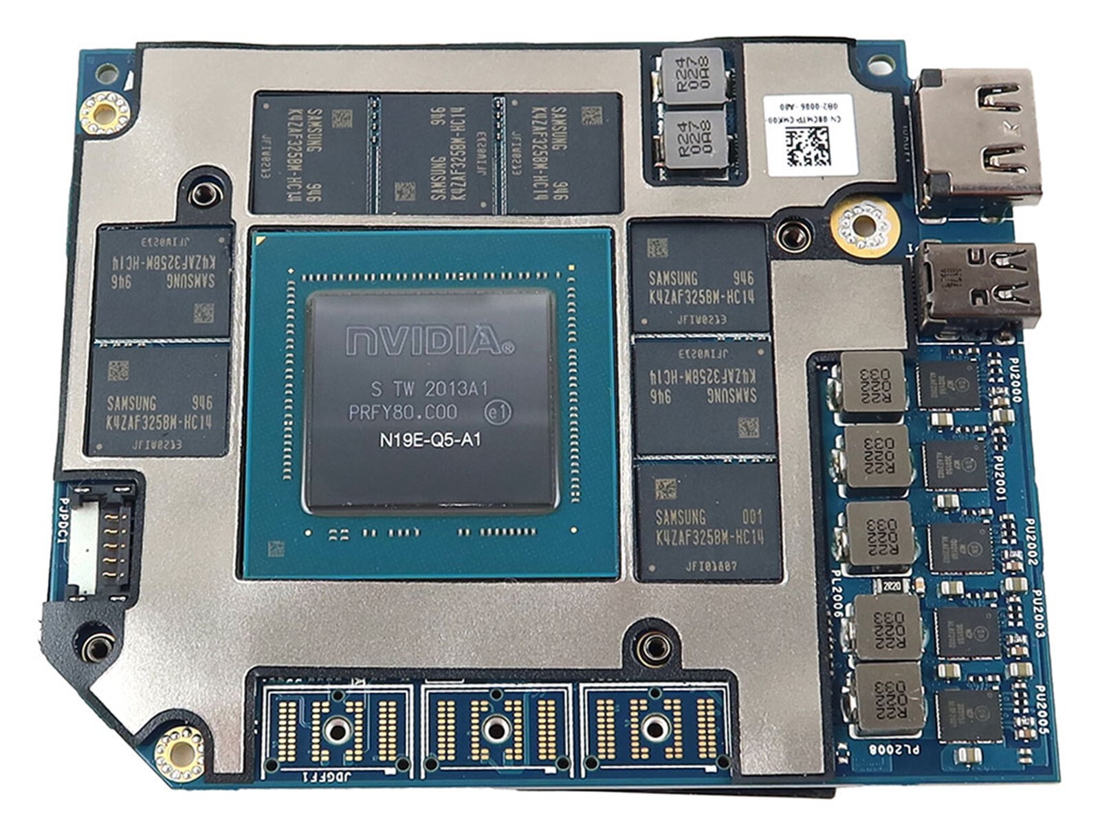 Dell Precision 7740 NVIDIA Quadro RTX 5000 16GB GDDR6 N19E-Q5-A1 VIDEO ...