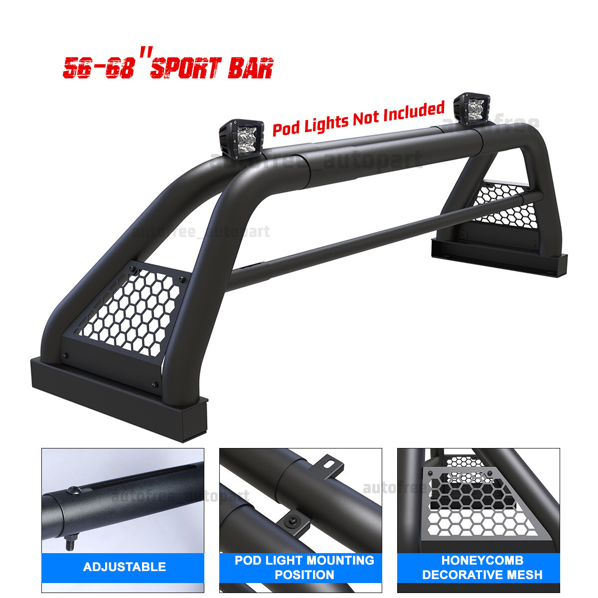 Toyota Truck Roll Bar Lights Roll Bar For Pickup TruckCompatible With