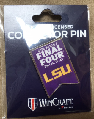 2023 NCAA Women's Final Four pin Dallas Texas Souvenir Collector pin ...