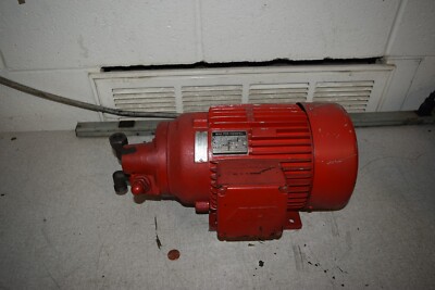 SHW 1059 Pump Walter Hempel RF1.5/4-72P Motor | eBay