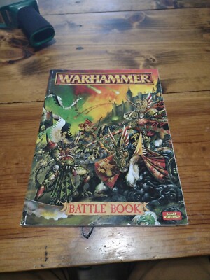 Warhammer Battle Book 4th Edition Games Workshop Warhammer Fantasy | eBay
