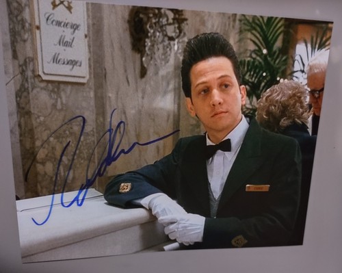HOME ALONE 2 LOST IN NYC ROB SCHNEIDER SIGNED AUTOGRAPH 8X10 PHOTO ...