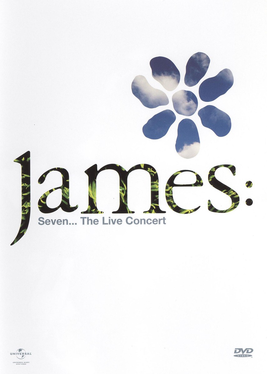 James - Seven - The Live Concert (DVD, 2005) for sale online | eBay