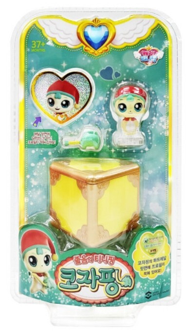 Catch! Teenieping Fairies of Emotion Anime Series Figure Play Set ...