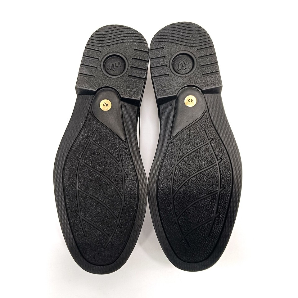 Real leather, Wingtip, Black and White, Rockabilly, Brogue, Spectator ...