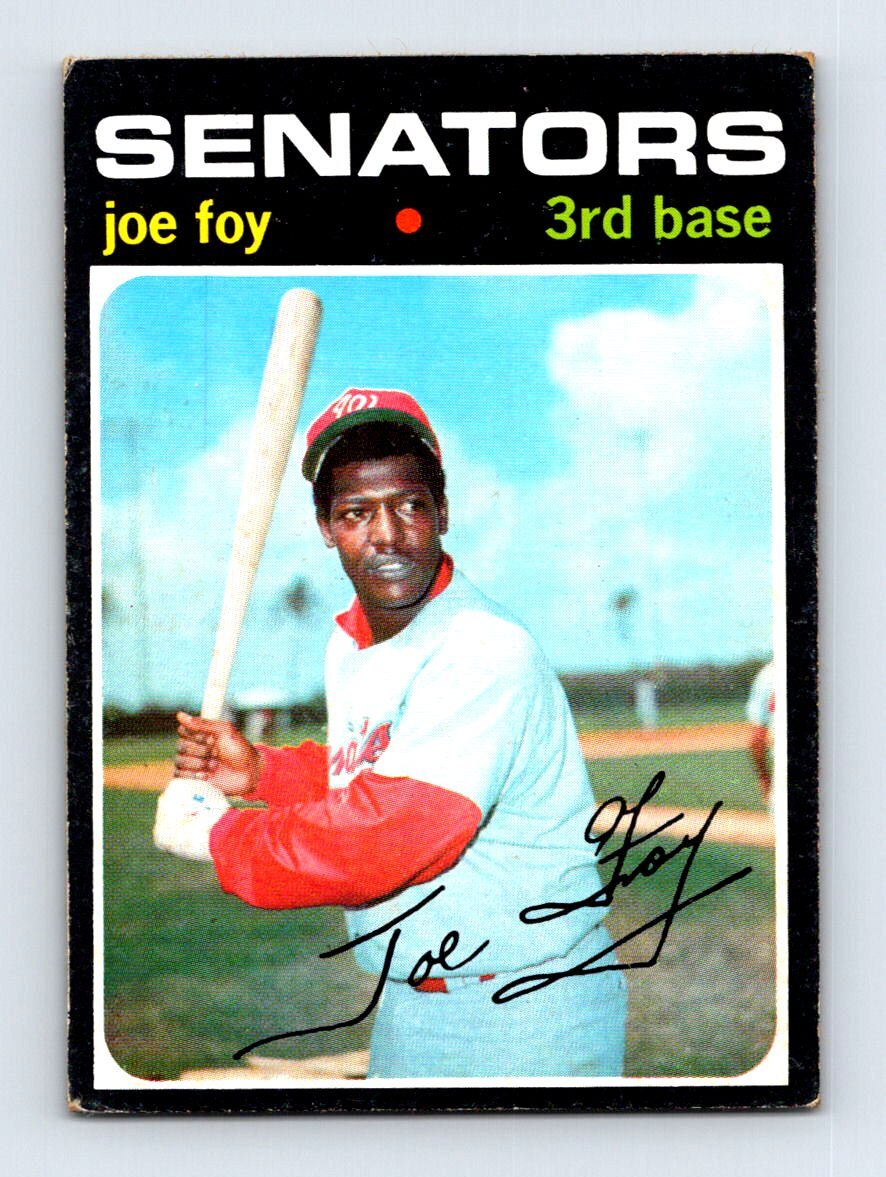 1971 Topps #706 Joe Foy | eBay