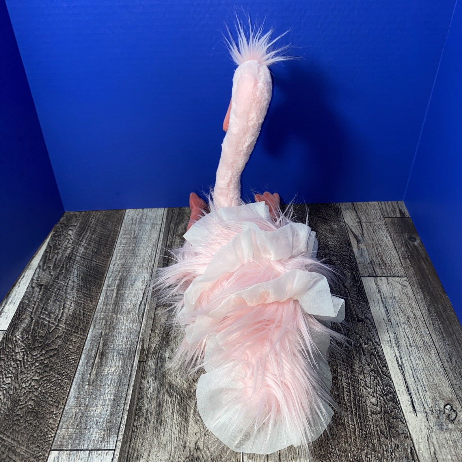 Jellycat Flo Maflingo Flamingo Stuffed Animal 19 Inches for sale online ...