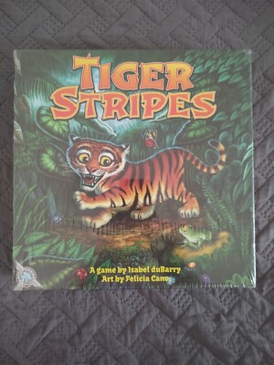Tiger Stripes Board Game | eBay