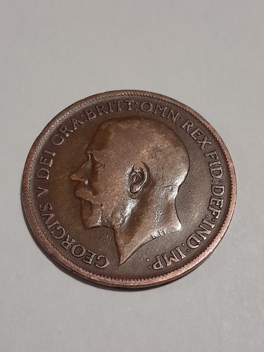 1920 One Penny Coin. King George V. | eBay UK