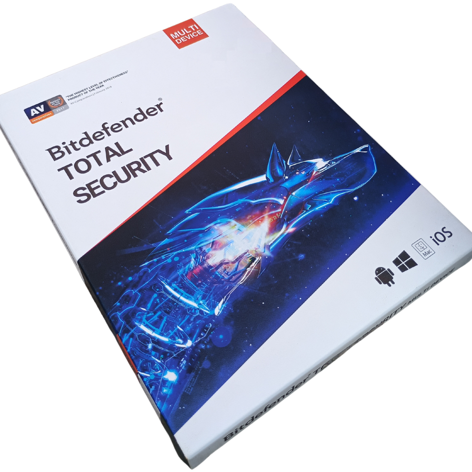 Bitdefender Antivirus / Internet / Total Security Key 1,3,5 Device 1,2 ...