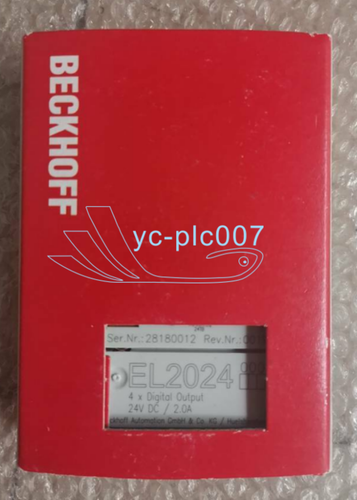 1pcs New BECKHOFF module EL2024 | eBay