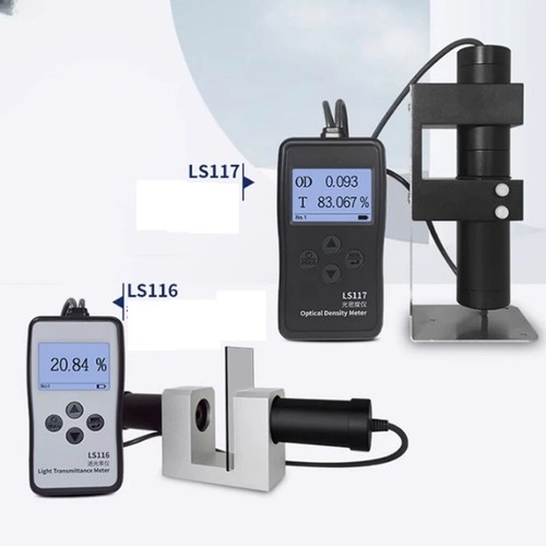 LS116 Transmissometer LS117 Optical Densitometer Glass Plastic Detector ...