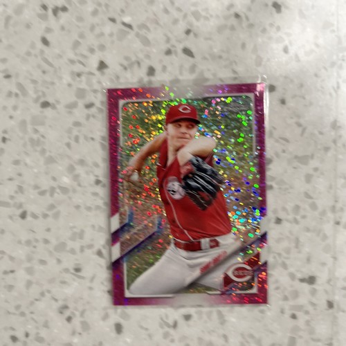 2021 Topps Chrome Sonny Gray Cincinnati Reds Magenta Speckle /350 | eBay