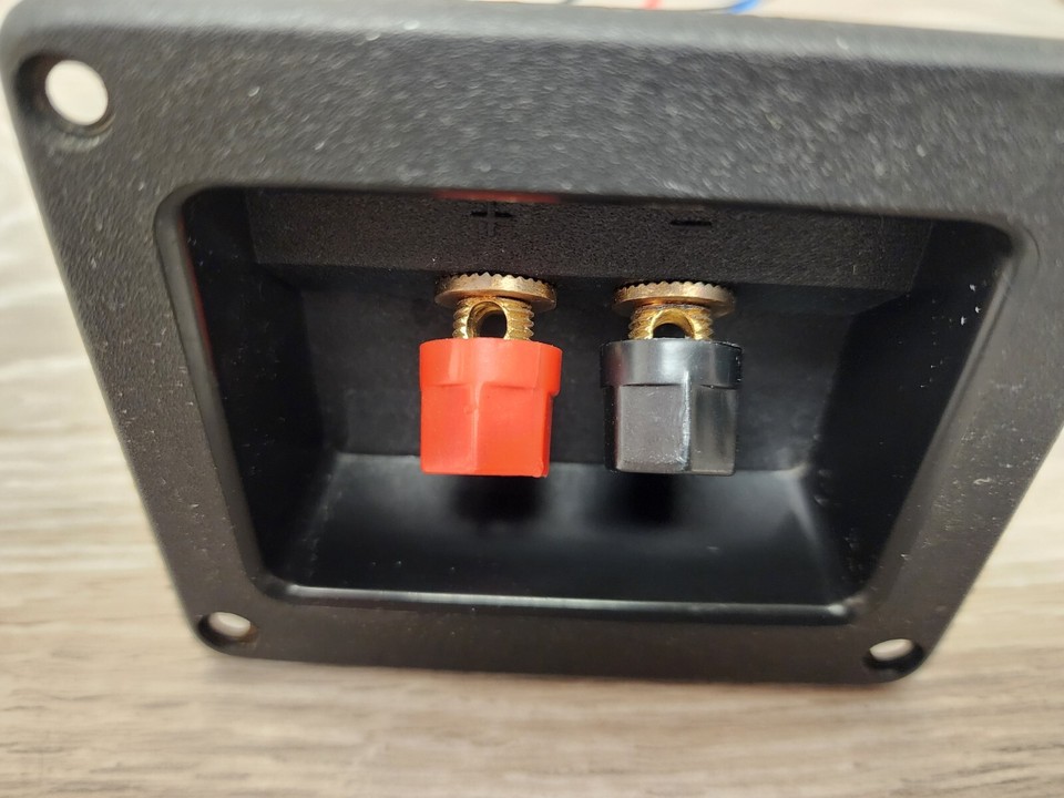 PSB Century 500i Replacement Speaker Main Board Back Panel Terminals ...