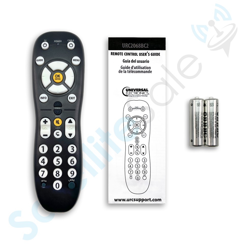 Suddenlink Universal Remote Control Pulse RF Remote URC-2068BC2-R | eBay