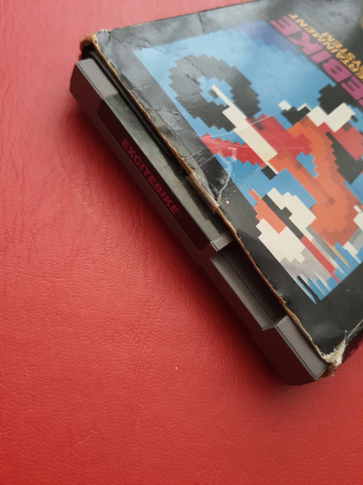 NINTENDO NES EXCITEBIKE VIDEO GAME WITH BOX AND SLEEVE 910205910205| eBay