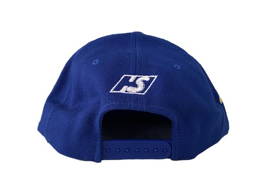 Vintage Kansas Jayhawks Hat Blue Snapback Cap 90s NOS New Old Stock ...
