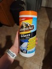 Armor All Car Glass Wipes, Auto Glass Cleaner for Film and Grime, 30 ...