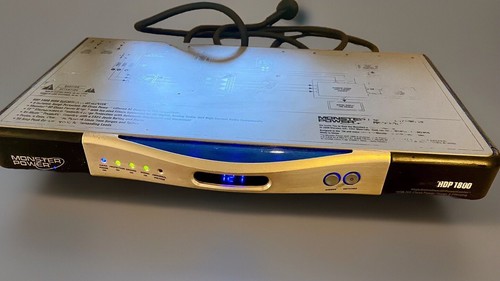 Monster Power HDP 1800 High Definition Surge Protector Home Theater ...
