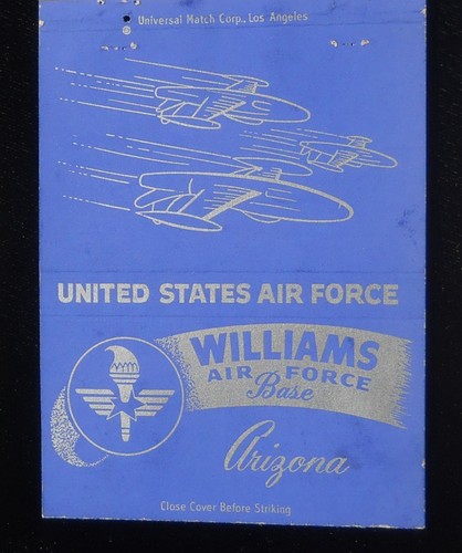1950s Williams Air Force Base Patronize Your B.X. Chandler AZ Maricopa ...