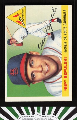 1955 Topps #55 Rip Repulski VGEX p | eBay