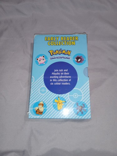 Official Pokemon Early Reader 6 Books Box Collection Set Full Color ...