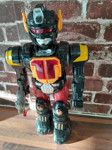 ( GA) Chad Valley Walking & Talking Defender Robot Lights & Sounds (08 ...