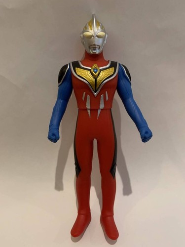 ULTRA HERO SERIES 92 ULTRAMAN GAIA SUPER SUPREME VERSION BANDAI SOFUBI ...