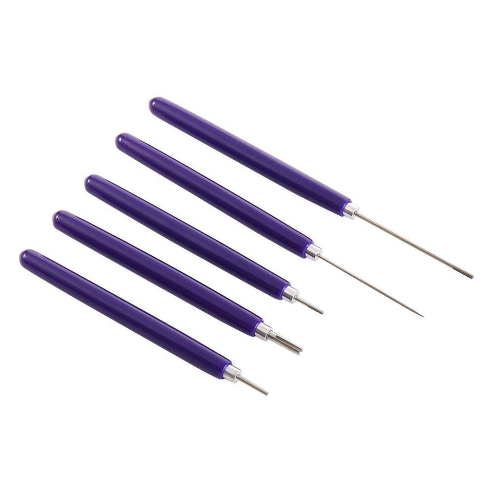 12PCS Multi Size Quilling Needle Kit Paper Curling Paper Quilling Pen ...