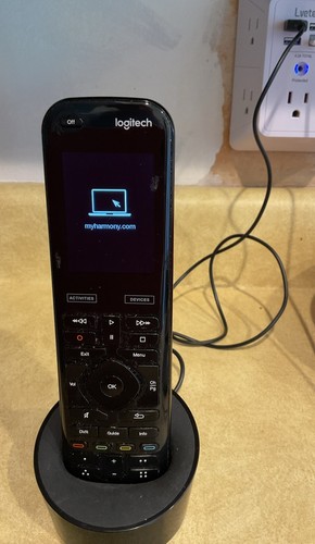 Logitech Harmony Elite Remote Control & Charging Cradle | eBay