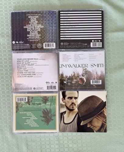 Contemporary Christian Music CDs Praise Worship Hillsong Kim Walker ...