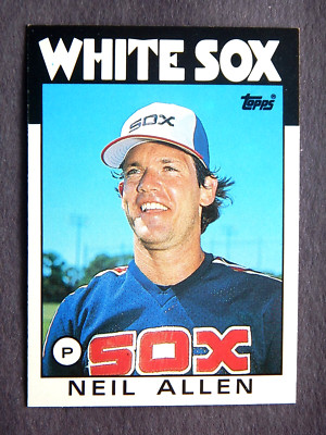 Neil Allen #2T Topps Traded 1986 Baseball Card (Chicago White Sox) | eBay