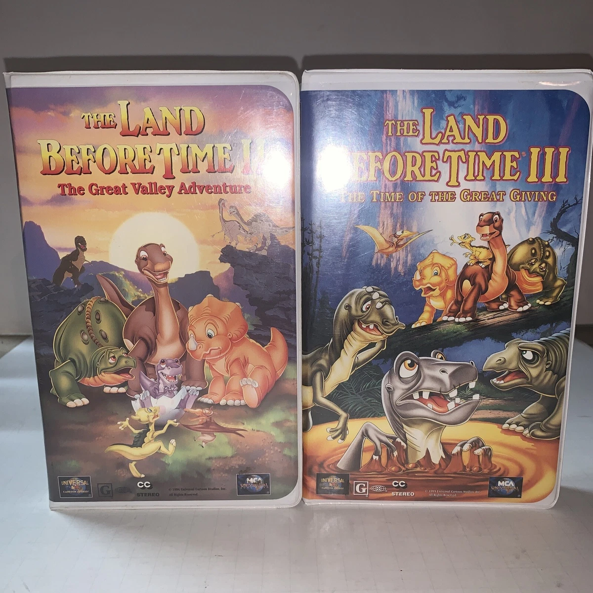 The Land Before Time Ii The Great Valley Adventure