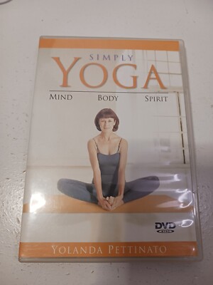 Simply Yoga Yolanda Pettinato DVD | eBay