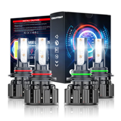 Fit 2006-2011 Honda Civic 2Dr Coupe 4x 6500K Led Headlight Conversion ...