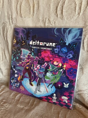 Deltarune Chapter 1 Vinyl | eBay