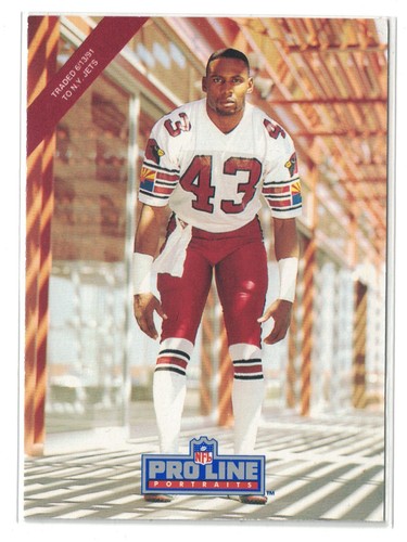 1991 NFL Pro Line Portraits Lonnie Young #78 | eBay