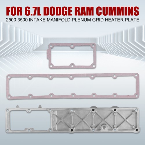 Intake ifold Cover 3864483 Manifold Plenum Grid Heater Plate For Engine ...