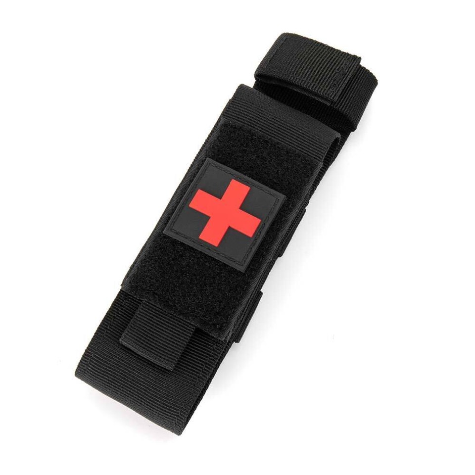 MOLLE Tactical Emergency Tourniquet & Medic Shears Pouch TQ Holder ...