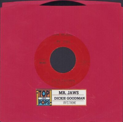 Goodman, Dickie - Mr. Jaws/Irv's Theme Cash 451 Viny 45 rpm Record | eBay