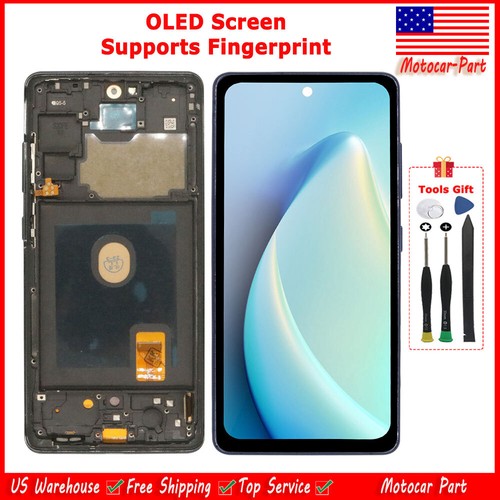 OLED Touch Screen For Samsung S20 FE 5G G781 G781U G781B LCD Display ...