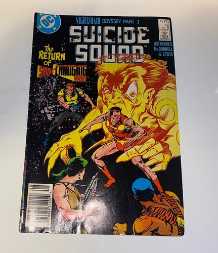 Suicide Squad #16 DC Comics 1988 Shade Changing Man | eBay