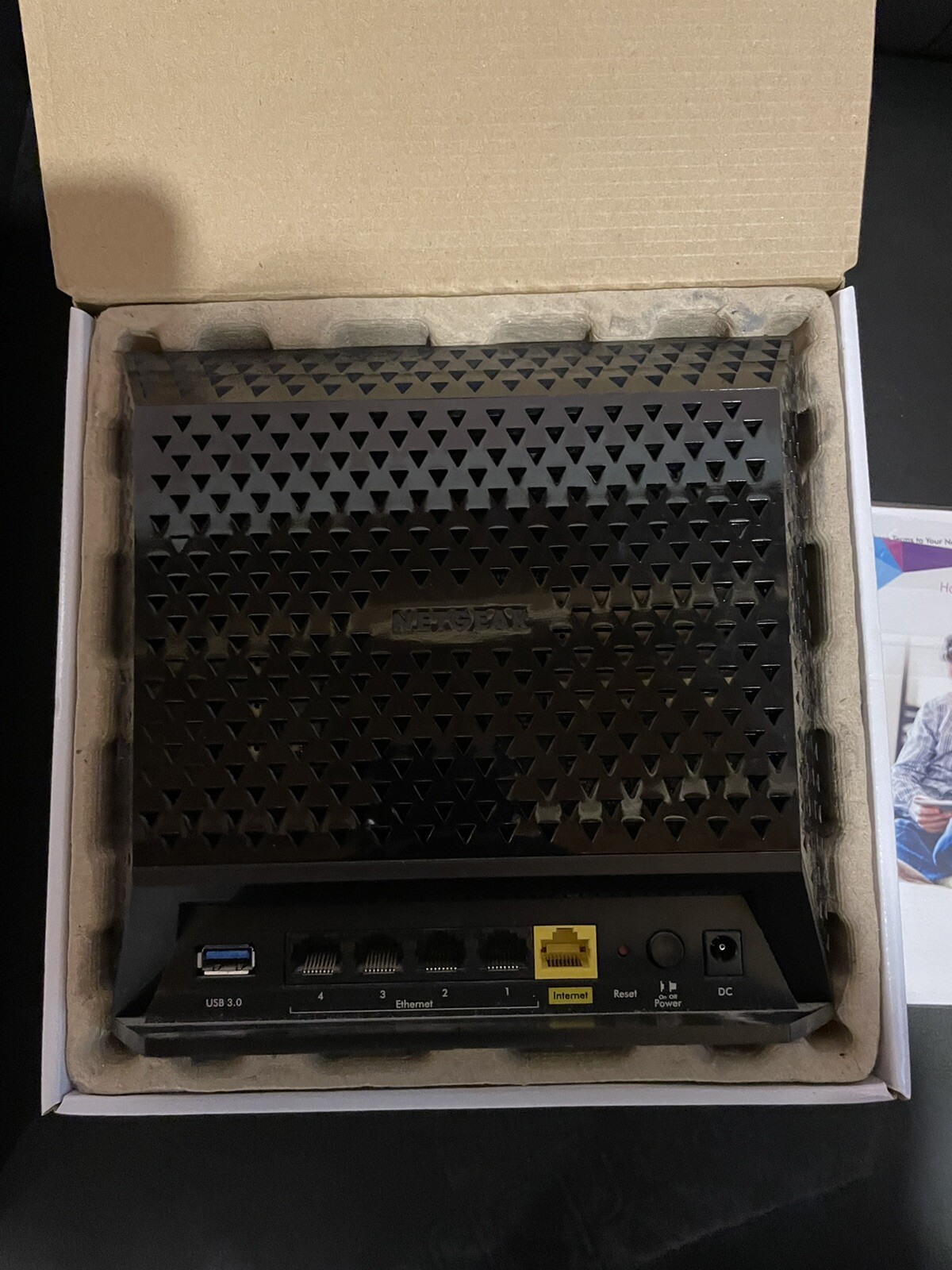 NETGEAR AC1600 R6250-200NAS Smart WiFi Router AC Dual Band Gigabit ...